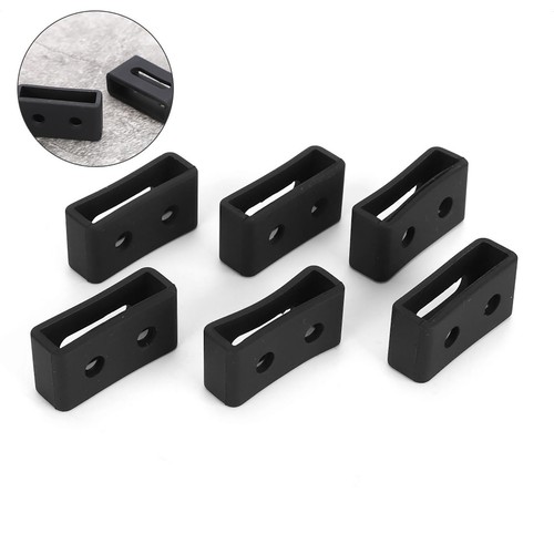 6pcs Watch Strap Looping Ring Watch Band Keeper Loop Security Holder ...