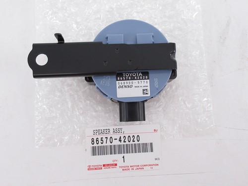 Genuine OEM Toyota 86570-42020 Vehicle Approaching Speaker 2016-2018 ...