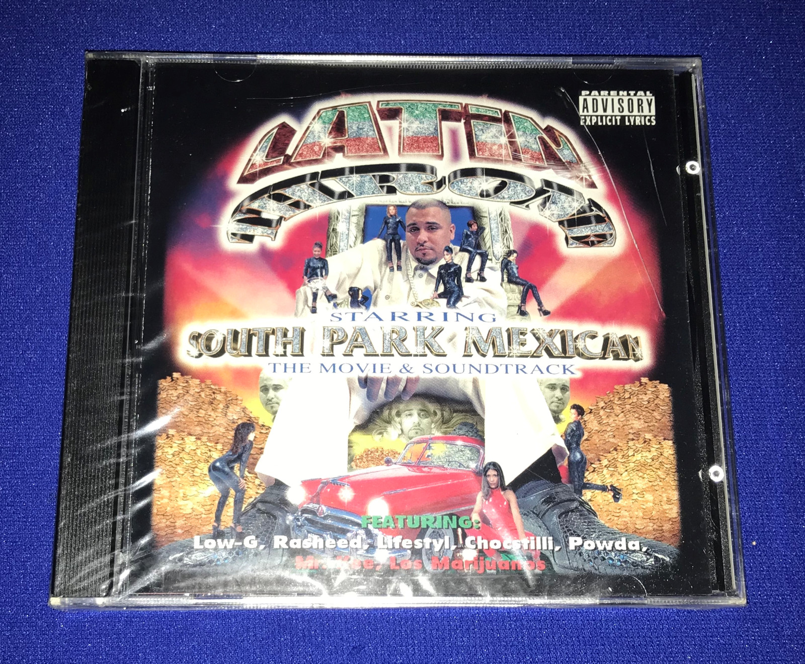 OOP SEALED South Park Mexican SPM Latin Throne CD RAP HIP HOP Low G ...