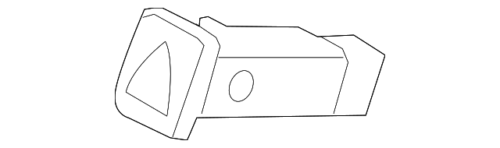 NEW VOLVO C30 HAZARD WARNING LIGHT SWITCH BUTTON 9123684 ORIGINAL | eBay