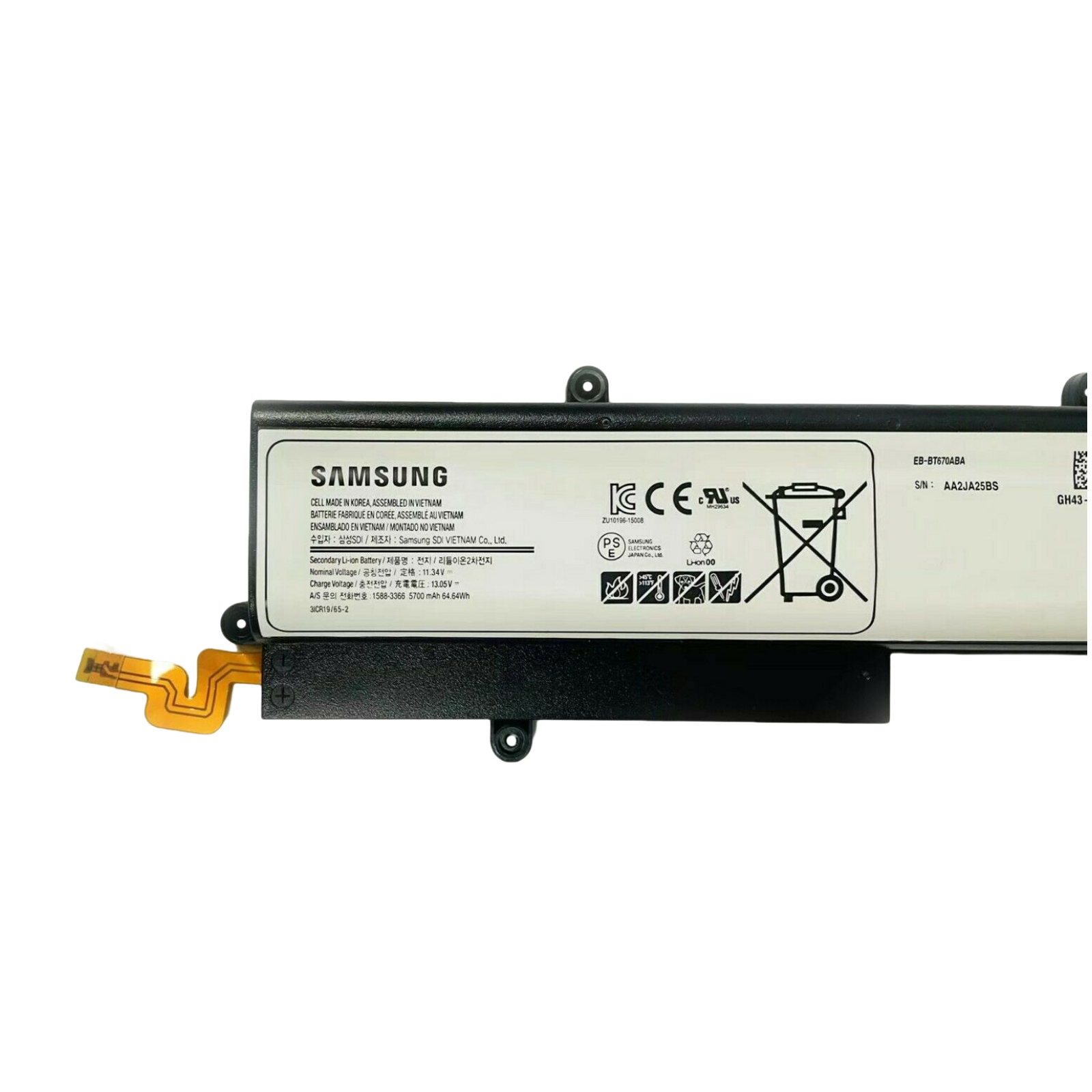Original EB-BT670ABA Battery For Samsung Galaxy View 18.4" SM-T670 SM ...