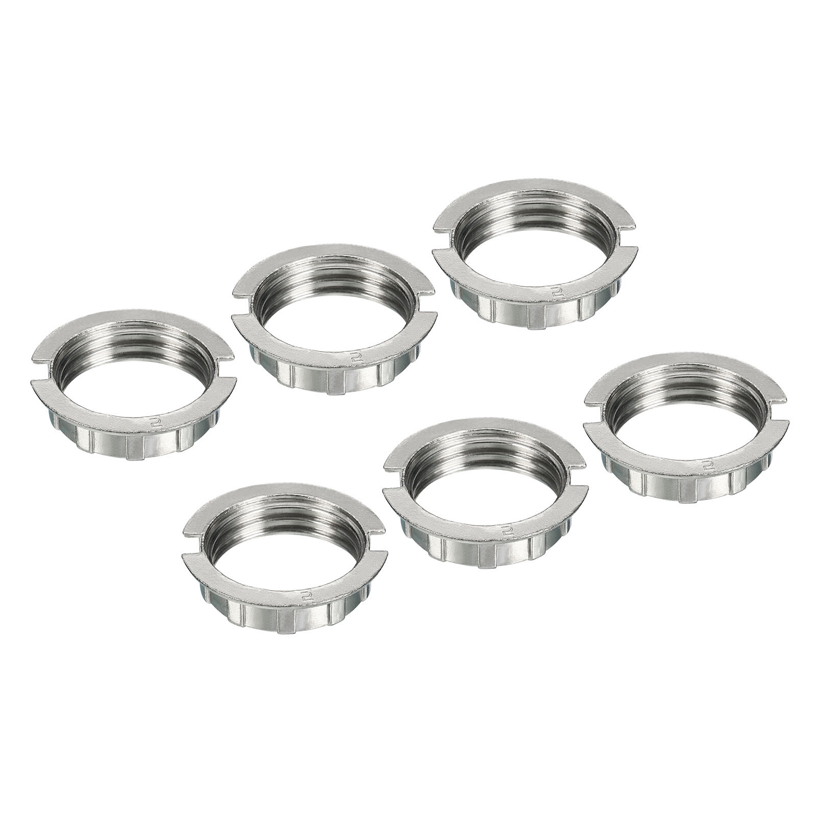 6 Pack G9 Light Socket Rings Lamp M20 Shade Holder Adapter Ring Zinc ...