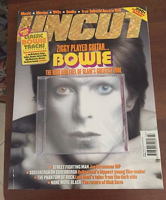 DAVID BOWIE- UNCUT + CD SEALED!!! | eBay UK