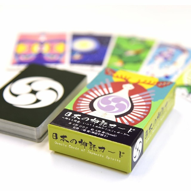 3 Decks Set Oracle Cards Japanese Gods Fortune Telling Small Size ...