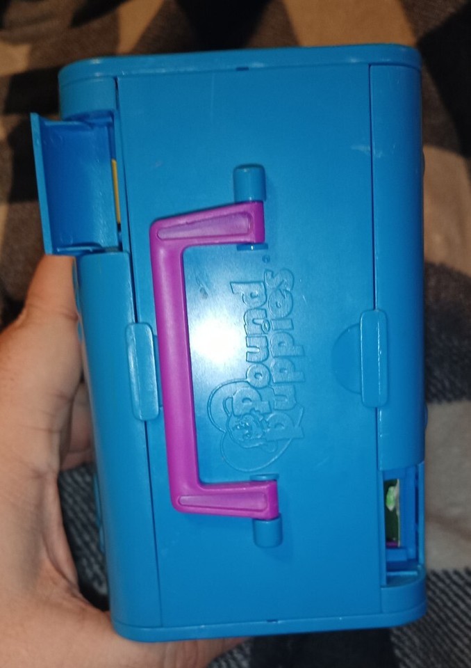 Vintage 1995 Pound Puppies & Purries Wedding Playset Carrier Honeymoon ...