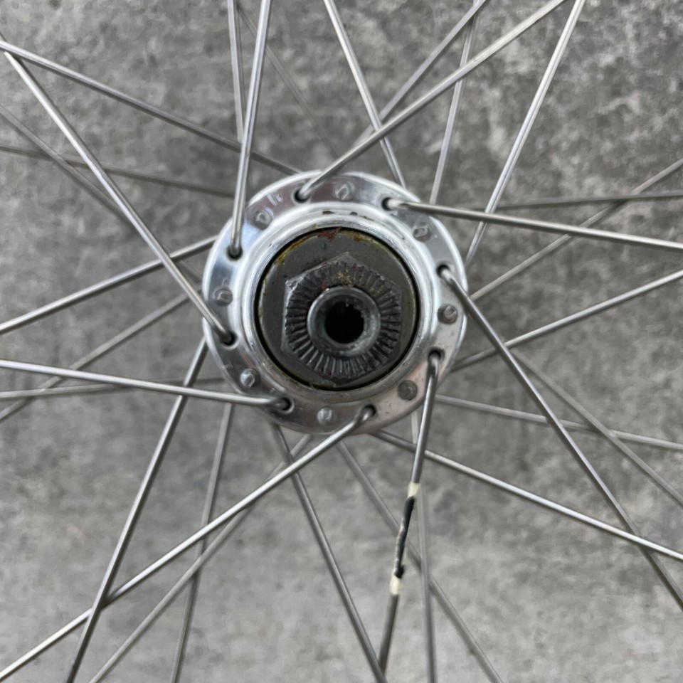 Wheel Set 700c Alex R450 Small Block Eight Tires Gravel Alloy Hub Rim ...
