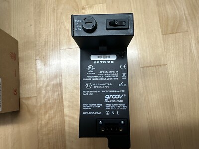 Opto 22 Power Supply GRV-EPIC-PSAC | eBay