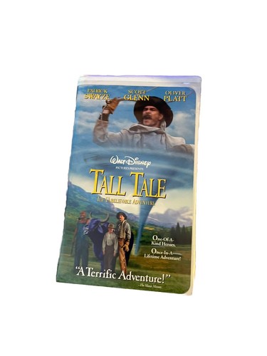Tall Tale (VHS, 1995) Patrick Swayze Disney Family Adventure | eBay