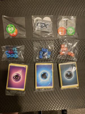 Pokemon Sealed Energy Packs and Game Dice | eBay