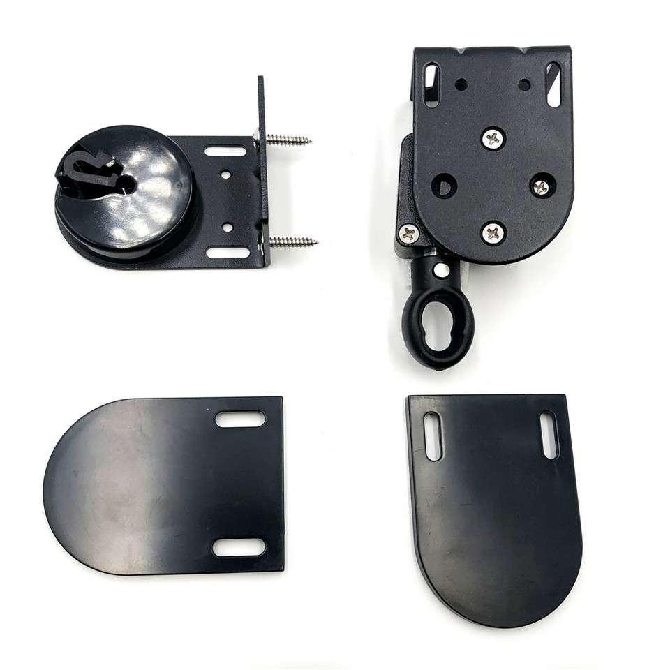 BK Universal Bungee Ball Kit Sun Shades Roller up Blinds Brackets Crank ...