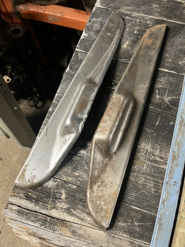 Pair New Old Stock Original Ford mk2 escort RS Inner Wing Strut Tower ...