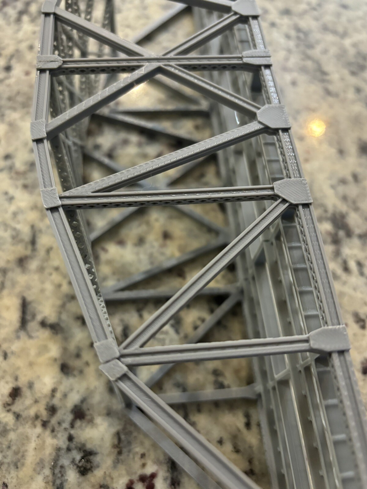 N Scale Double Track Truss Bridge 145’ | eBay