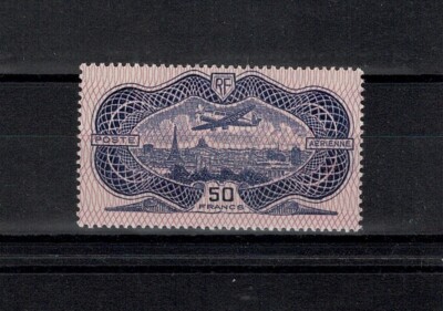 France Air 15 " Plane Caudron Simoun 50F Burelage Pink " New X Ttb J014 ...