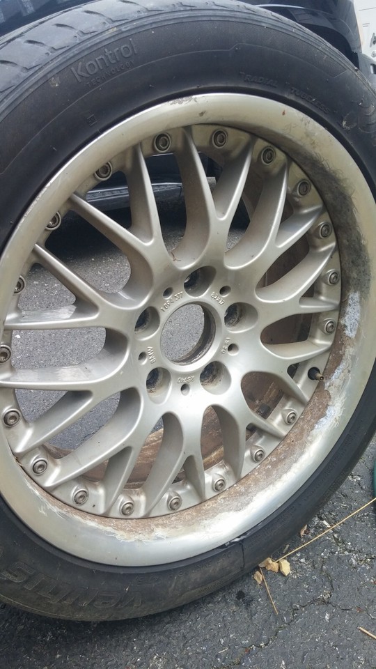 Set of 5 Genuine BMW e39 BBS 17" x 8" 2-Piece Alloy Wheels RIM 1094377 | eBay