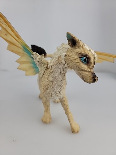 Schleich Castle White Wolf Ice Dragon World of Fantasy Bayala Fairies ...