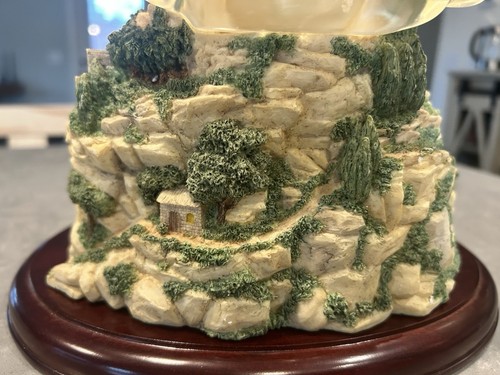 Lenox HILLSIDE NATIVITY Holy Family Wise Men Bethlehem Scene Christmas ...