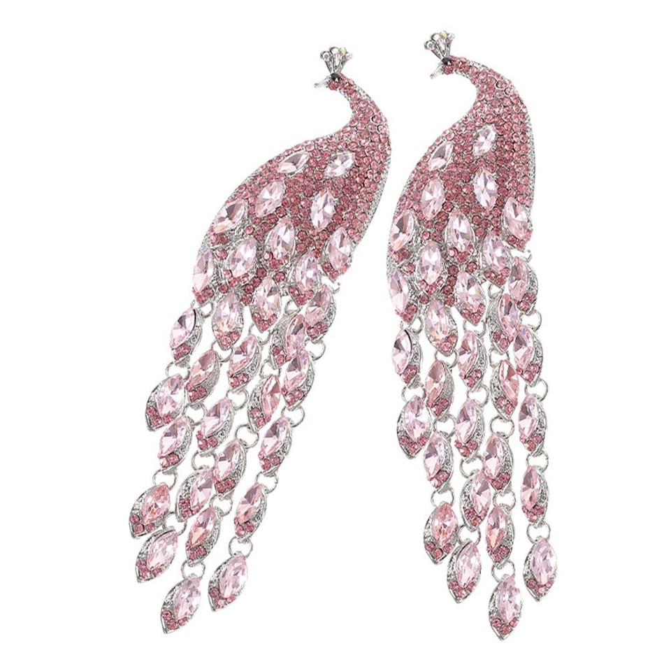 2 Pcs Lapel Pin Peacock Animal Sweater Brooch Brooches Accessories ...