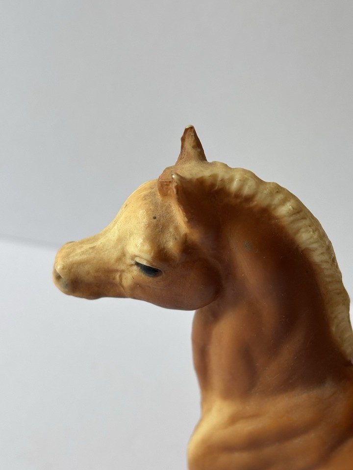 Vintage Breyer Molding Co Family Arabian Foal #6 Palomino Traditional ...