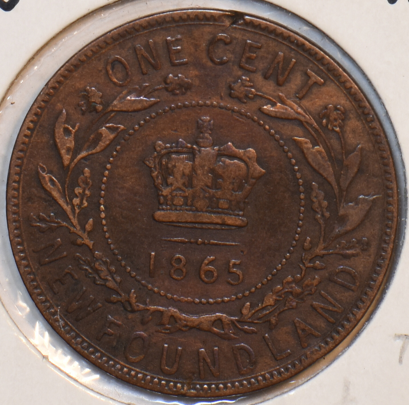 Canada 1865 Cent 196133 combine shipping | eBay