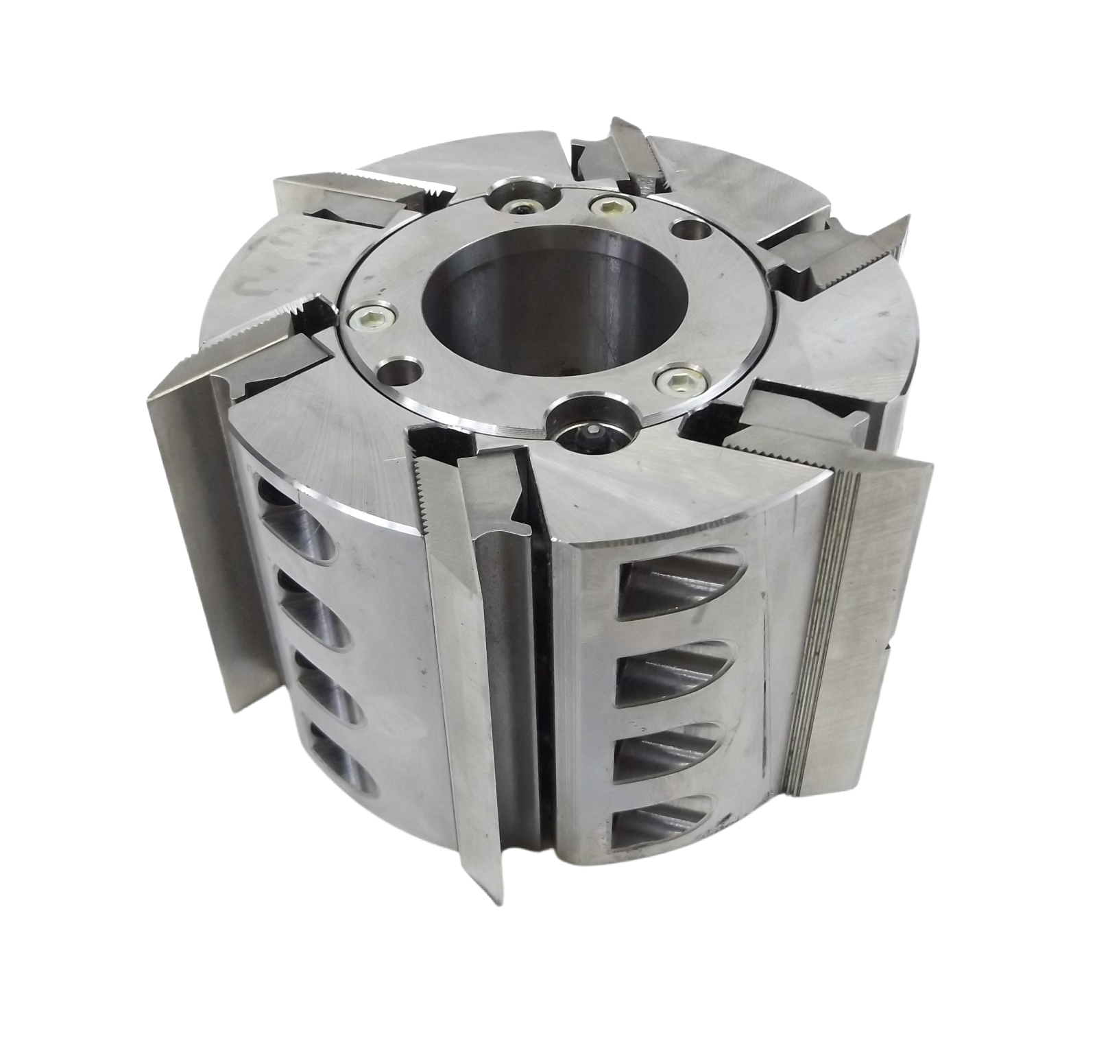 Weinig 10027328 Hydro Head 150 x 100 x 2-1/8″ 6 Cutter Damage | eBay