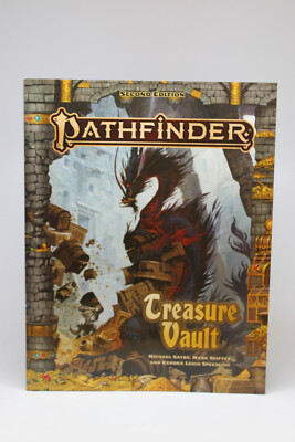 Pathfinder : Treasure Vault P2 Softcover Pocket Edition | eBay