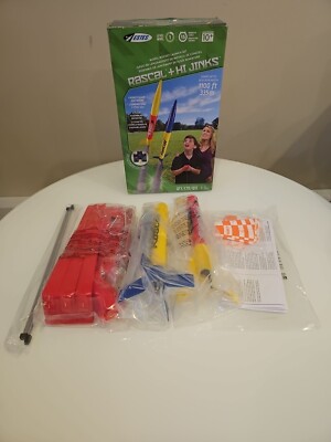 Estes Rascal + Hi Jinks Model Rocket Launch Set NEW | eBay