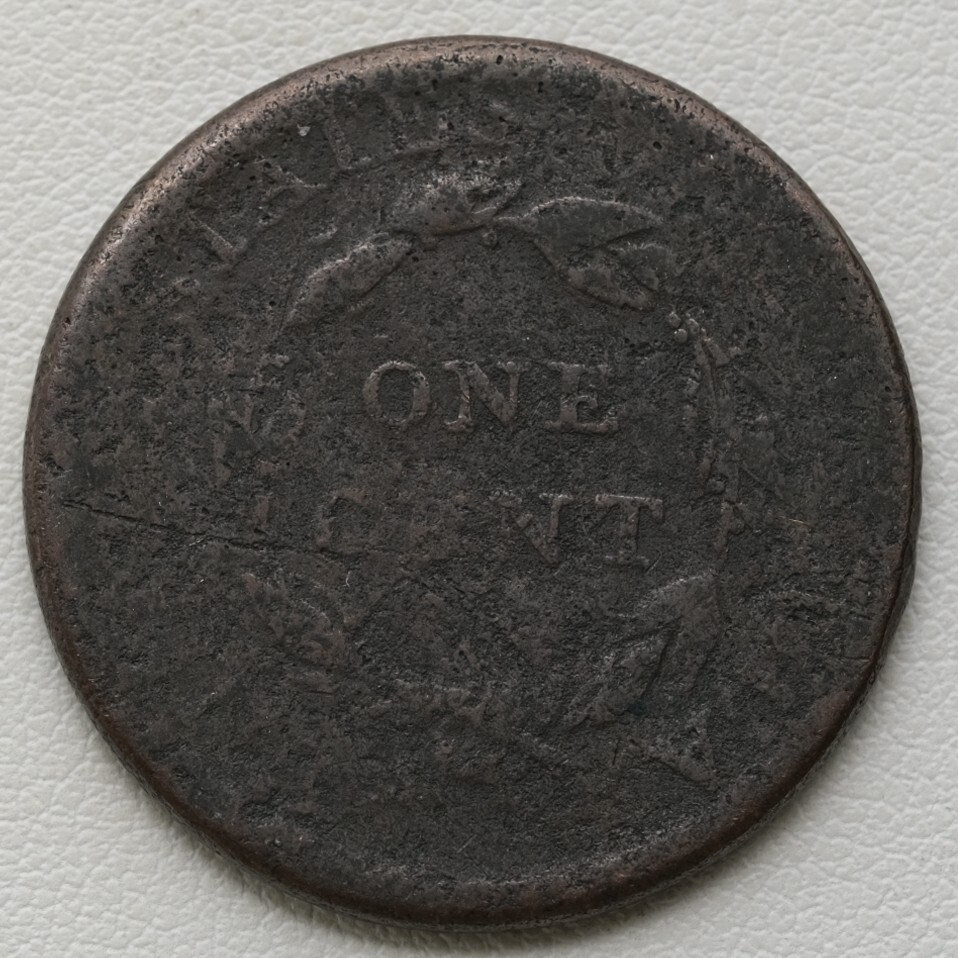 1808 Capped Bust Classic Head Large Cent 1C Coin /H55 | eBay