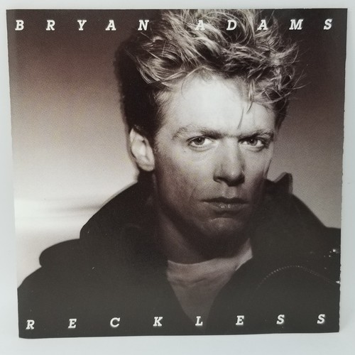 Bryan Adams Reckless CD | eBay