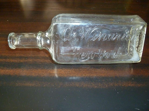 Vintage Arthur Winarick, New York, Jeris Hair Tonic Bottle. ca. 1930's ...