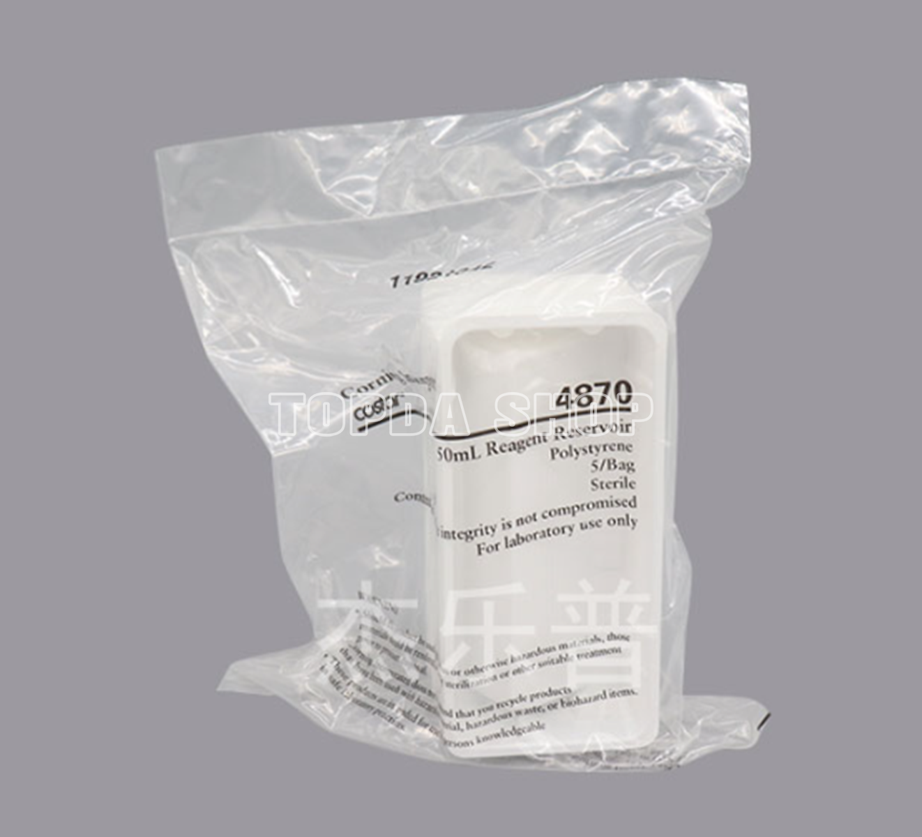 200/4 packs of 4870 50ML reagent storage tank sampling tank sampling ...