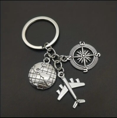 Assorted Gorgeous Keyring Metal Keychain Fashion Car Key Rings For Men ...
