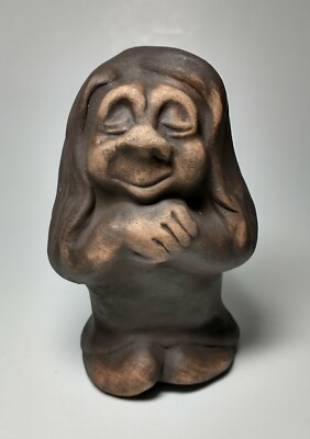 VINTAGE RATH POTTERY FEMALE TROLL MADE IN DENMARK | eBay