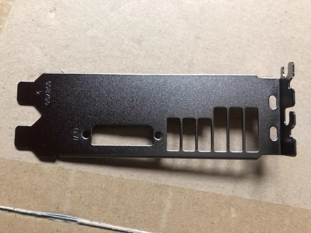 For Sapphire I/O Shield Back Plate BackPlate Blende Bracket RX470 470D ...