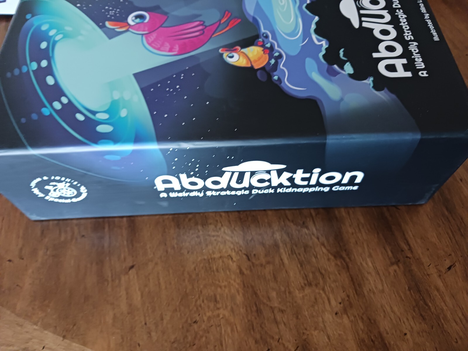 Abducktion:A weirdly Strategic Duck Kidnapping Board Game,UFO,Complete ...