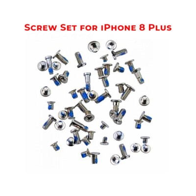 For iPhone 8 Plus Full Screw Set With Outer Pentalobe Screw | eBay UK