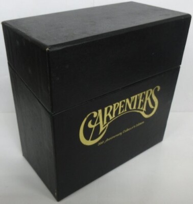 Carpenters Box 30th Anniversary Collector's Edition 11CDs POCM-9040/50 ...
