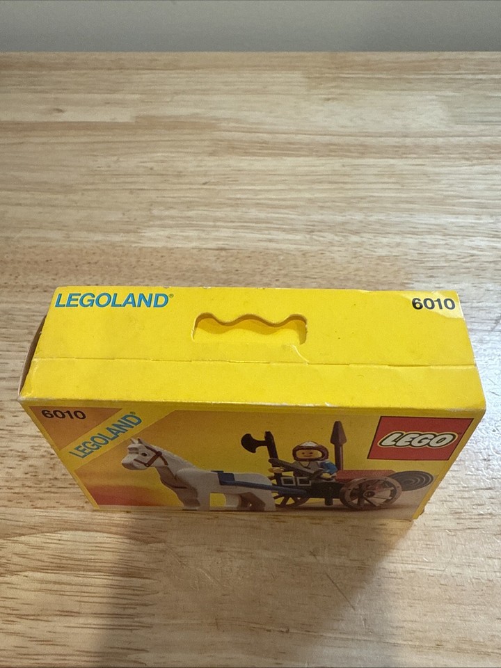 RARE BRAND NEW 1985 Lego 6010 Supply Wagon LEGOLAND Castle SEALED NIB ...