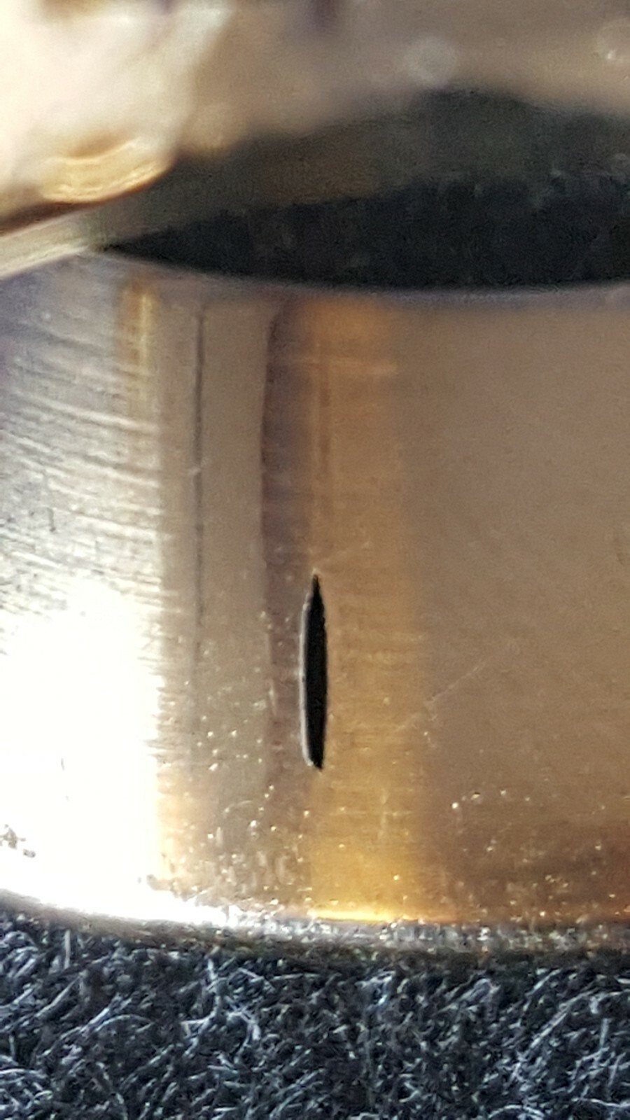 Vintage Ed Levin Solid 14K Gold Modernist Wedding Band Ring SZ 9.25-9.5 ...