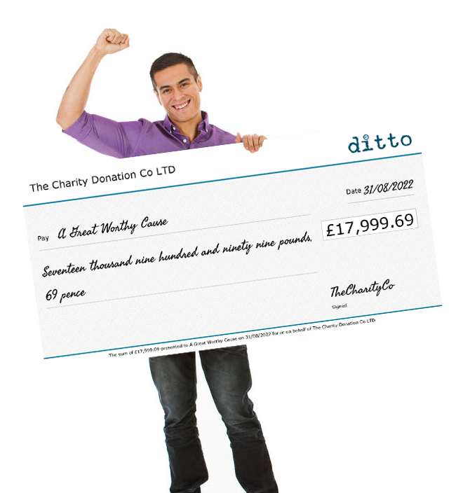 Bank Presentation Cheque | Big Promotional Cheque | Large Bank Cheque ...