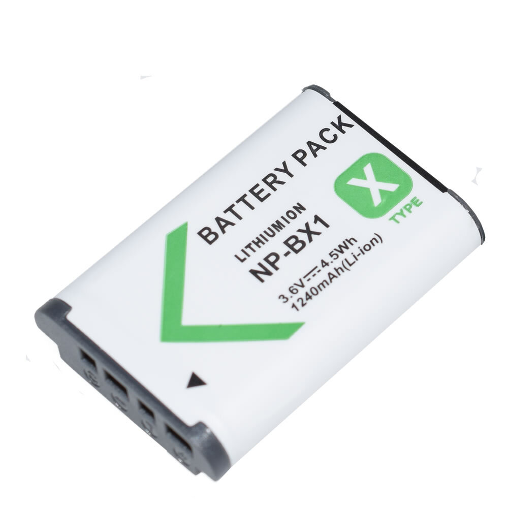 4X NP-BX1 Battery for Sony NP-BX1/M8 Vlog ZV1 Sony ZV-1F Vlogging ...