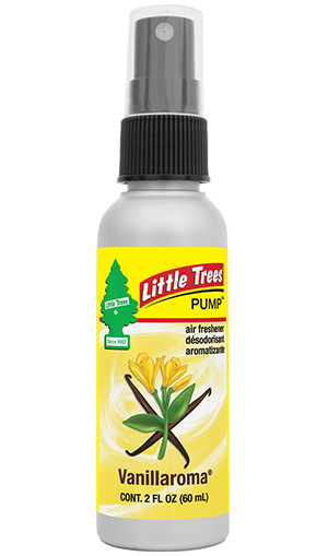 Little Trees 2 oz Pump Spray Air Freshener Scent Eliminates Odor Car ...