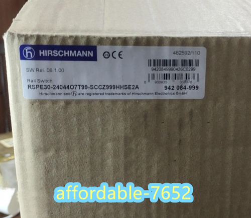 RSPE30-24044O7T99-SCCZ999HHSE2A 942 084-999 Hirschmann Industrial ...