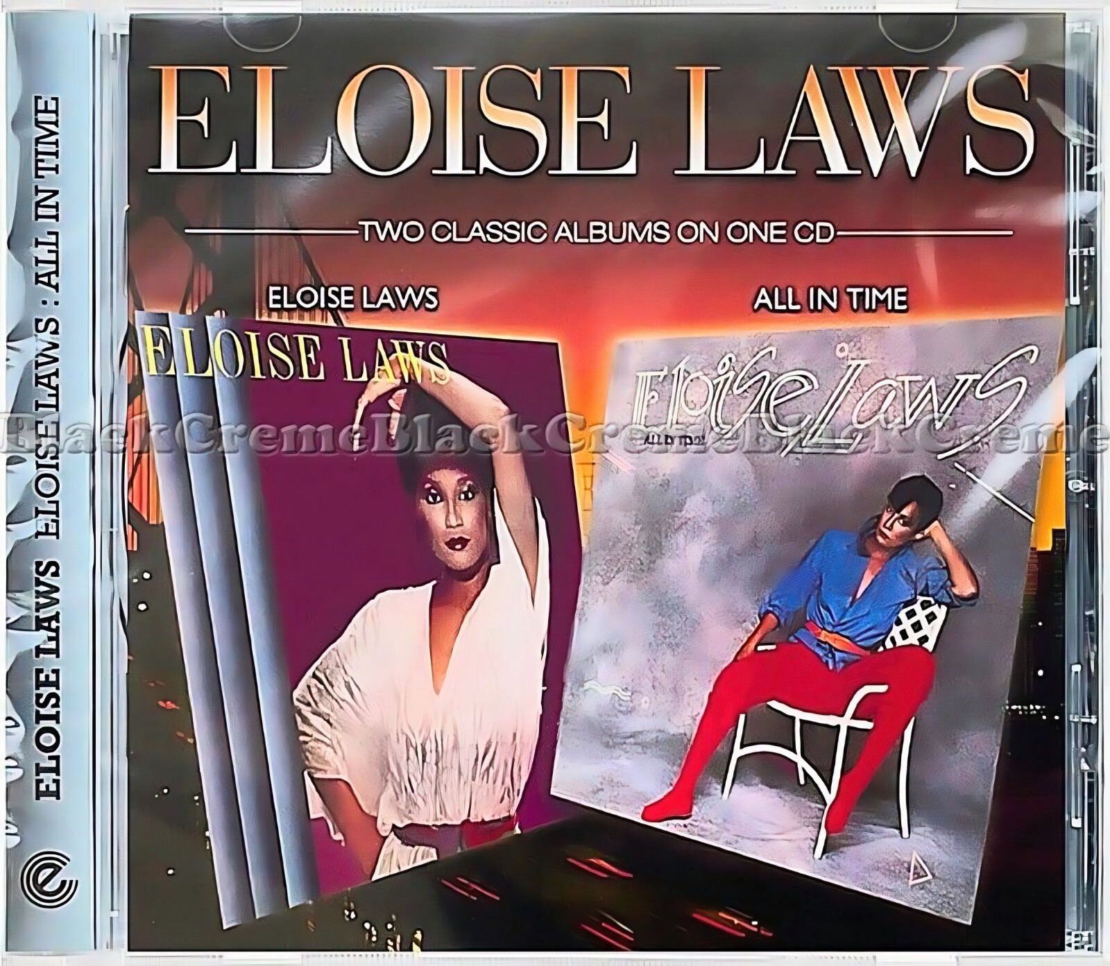 Eloise Laws ~ "Eloise Laws / All In Time" ~ 𝐒𝐄𝐀𝐋𝐄𝐃 2013 CD | eBay