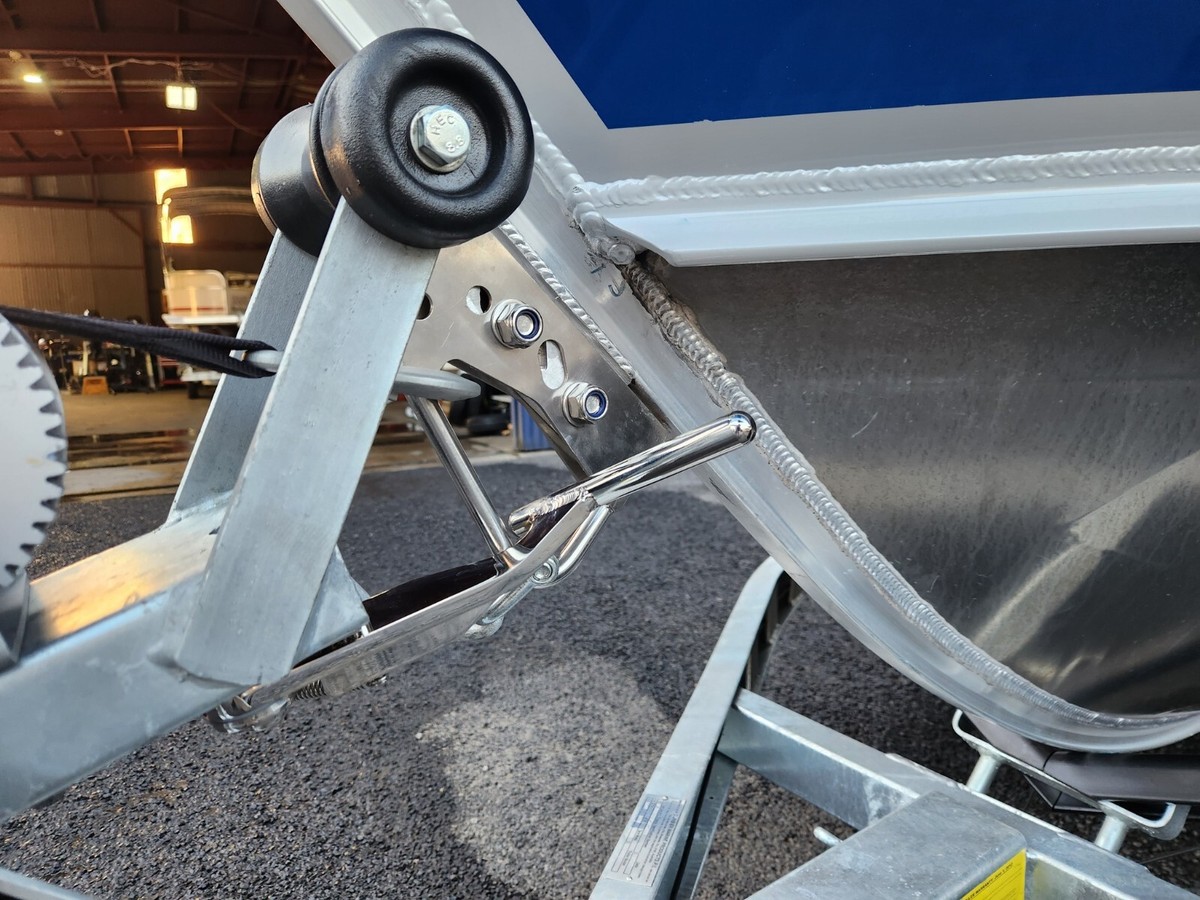 Latch Catch Boat Bar 670HT Plate Aluminium Fishing Boat | Bar