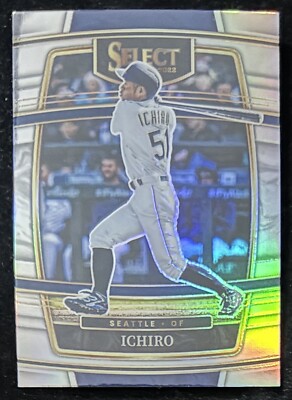 2022 Panini Select Scope Prizm SP Ichiro Suzuki #61 Seattle Mariners | eBay