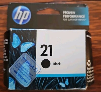 HP 21 (C9351AN) Black Ink Cartridge New In Box | eBay