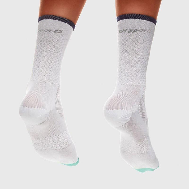 Pro Men Women Cycling Riding Ankle Socks Anti-Sweat Breathable Black ...