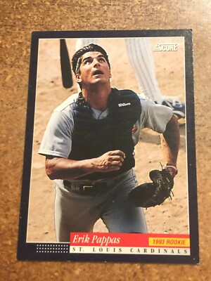 1994 Score Baseball # 188 Erik Pappas RC | eBay