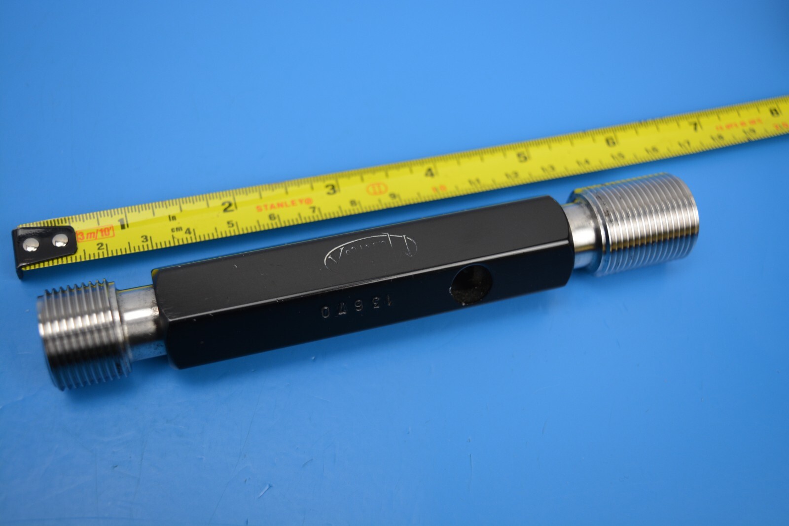 METRIC Fine Thread Go Nogo Setting Plug Gauges M8 M10 M16 M18 M22 ...