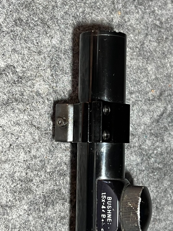 Bushnell Banner 1.5-4X20 Scope Marked Bausch & Lomb with Rings | eBay